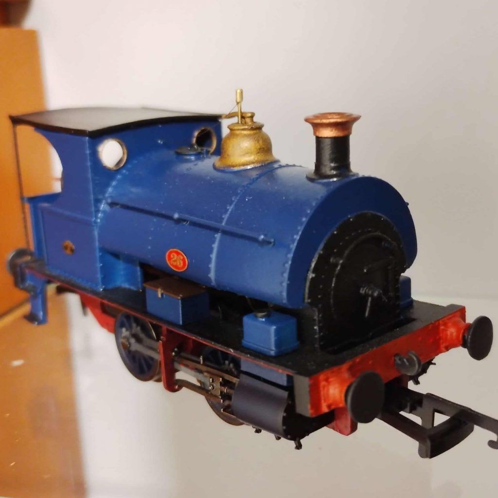 Avonside SS Big tank variant – Oak Hill Works