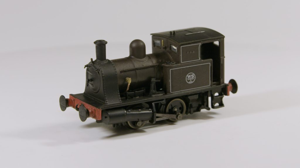 0-4-0 Borrows Tank engine kit – Oak Hill Works