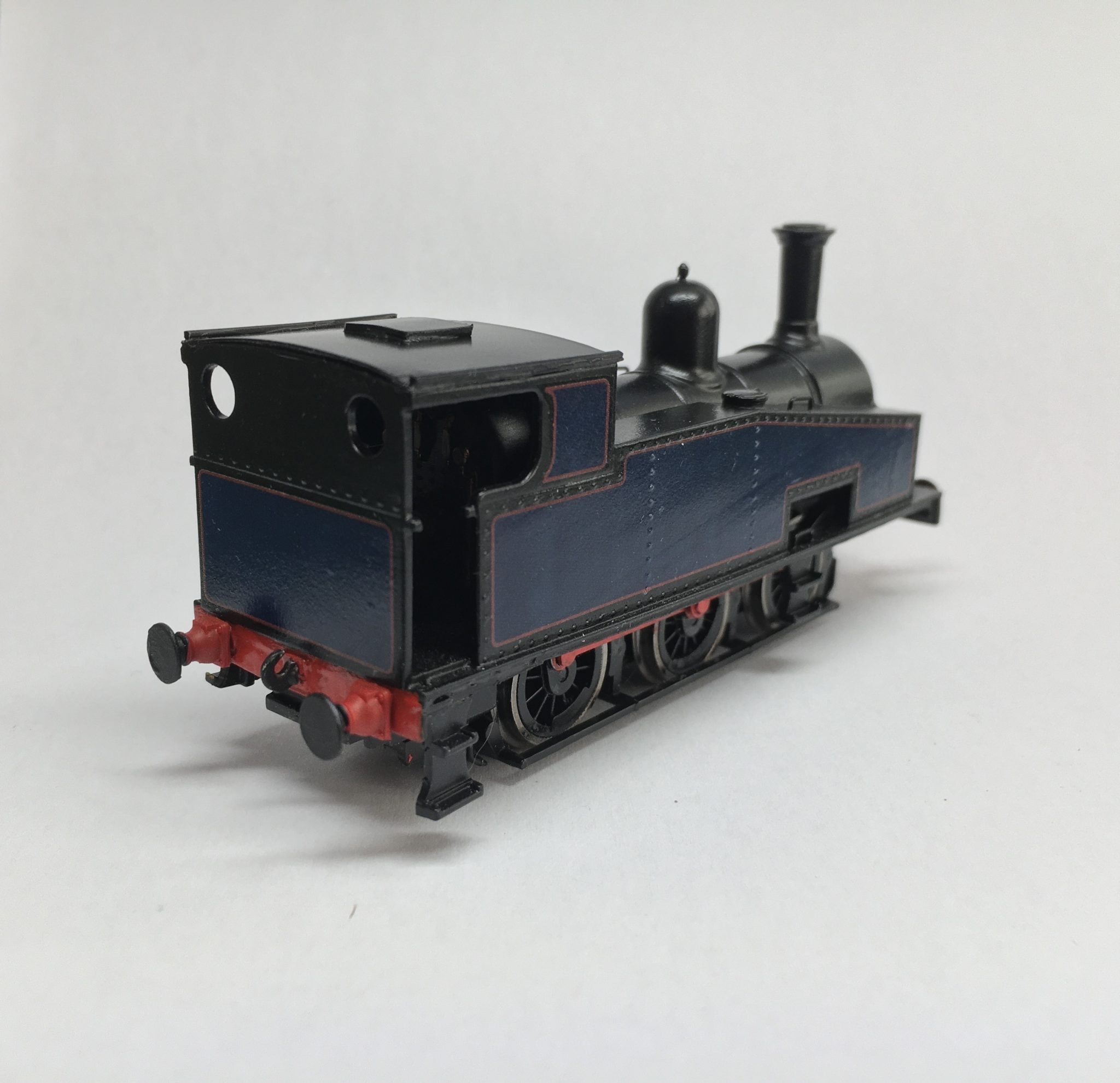 0-6-0 Kitson Tank Engine – Oak Hill Works