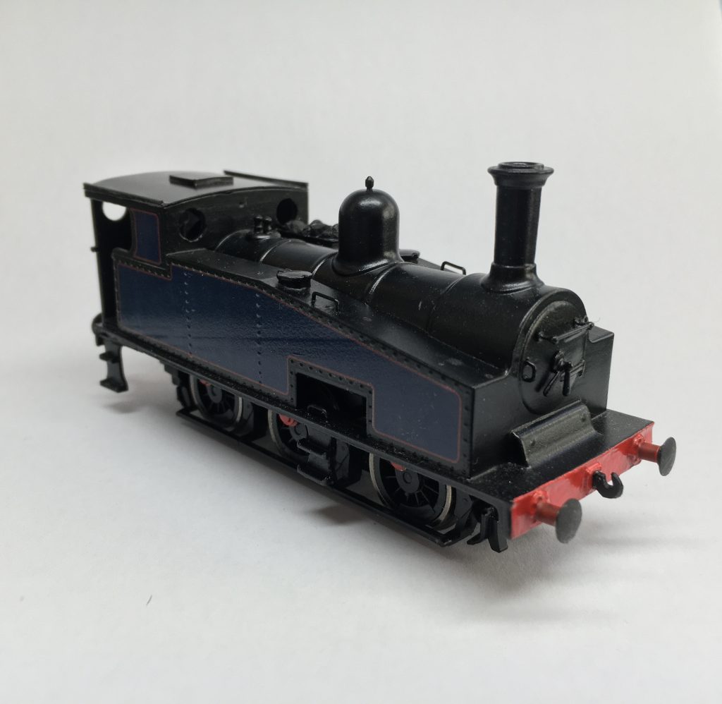 0-6-0 Kitson Tank Engine – Oak Hill Works