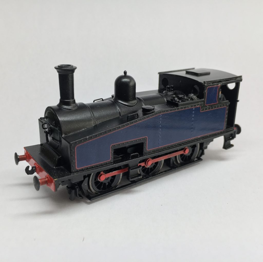 0-6-0 Kitson Tank Engine – Oak Hill Works