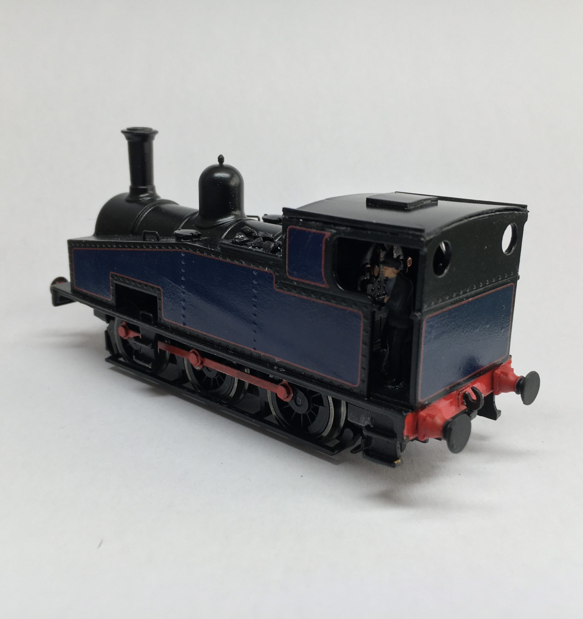 0-6-0 Kitson Tank Engine – Oak Hill Works