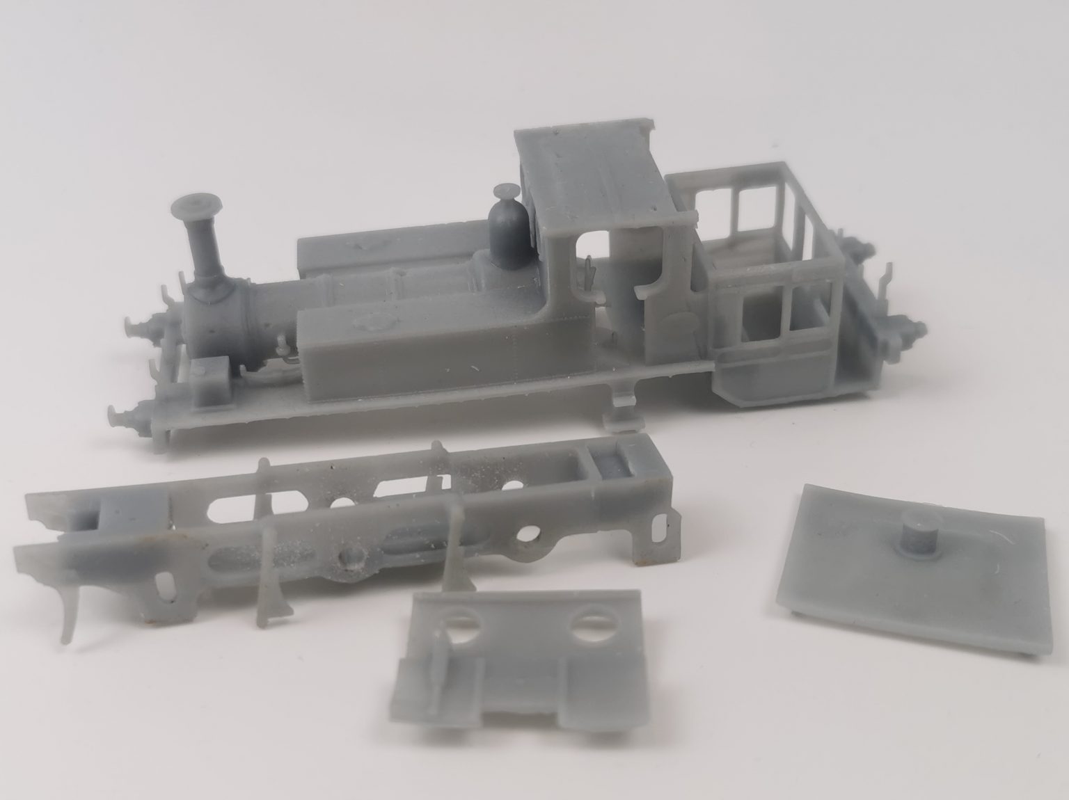 0-6-0 Kitson Tank Engine – Oak Hill Works