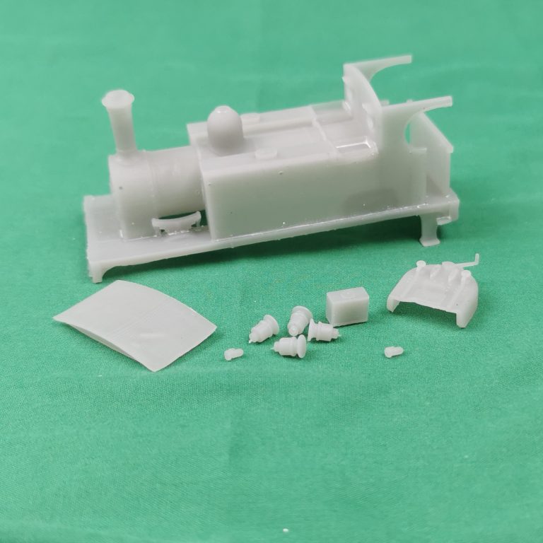 0-6-0 Kitson Tank Engine – Oak Hill Works