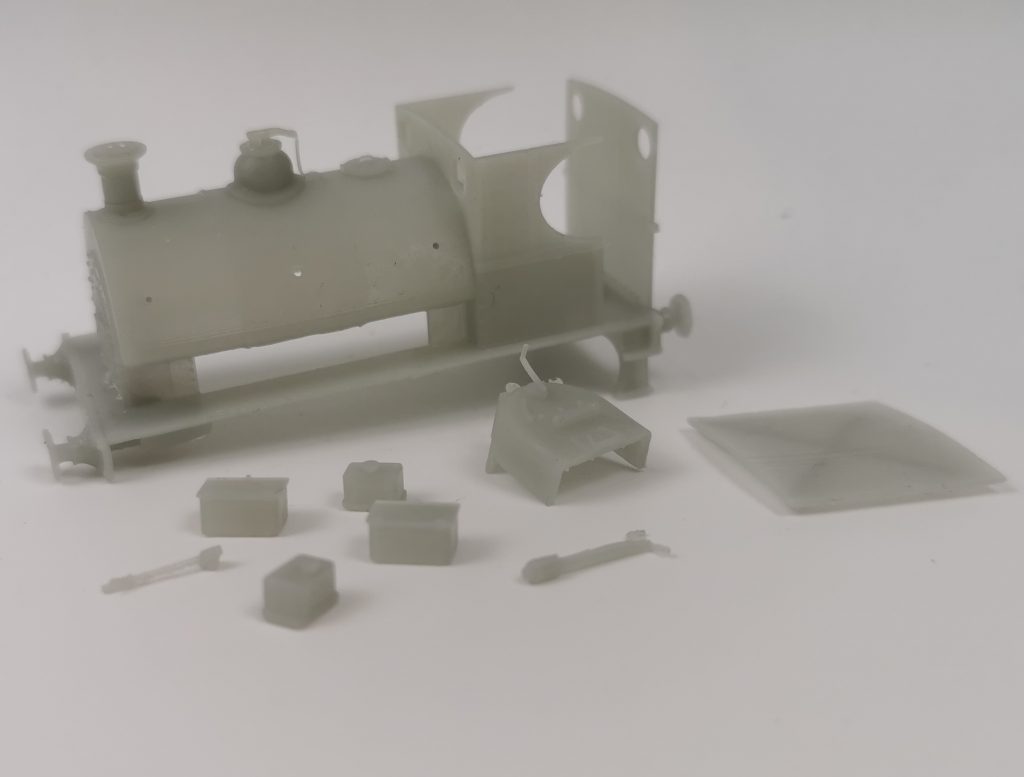 Avonside SS “Desmond” – Oak Hill Works