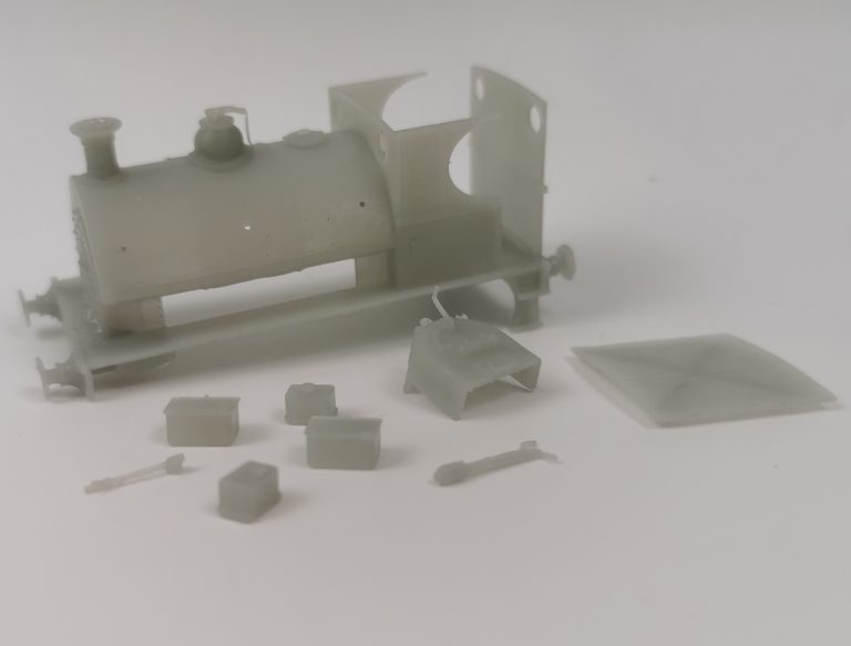 0-6-0 Kitson Tank Engine – Oak Hill Works