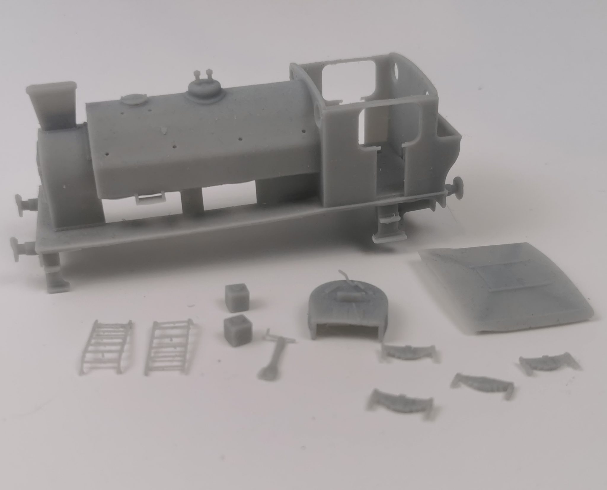 0-6-0 Kitson Tank Engine – Oak Hill Works