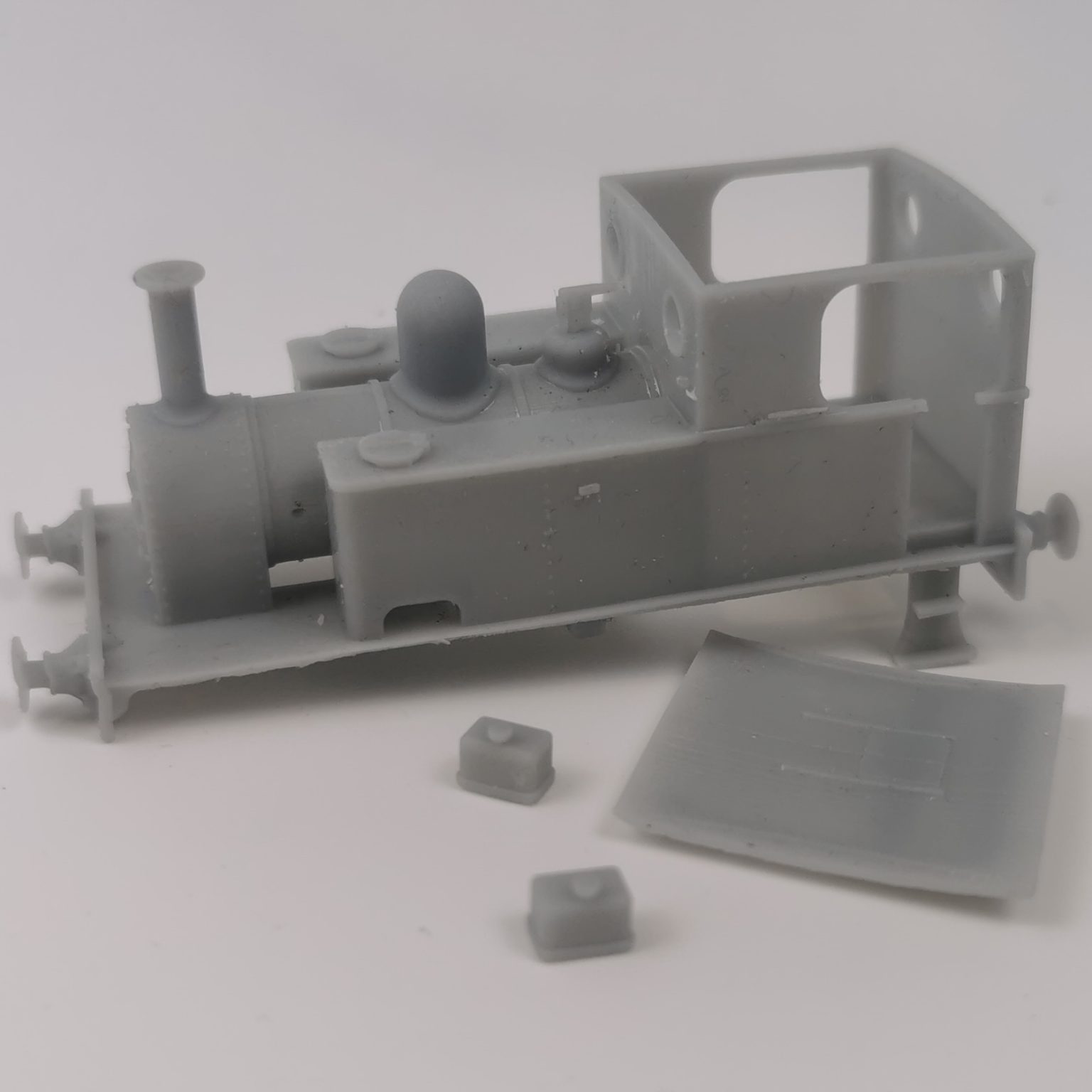 0-6-0 Kitson Tank Engine – Oak Hill Works