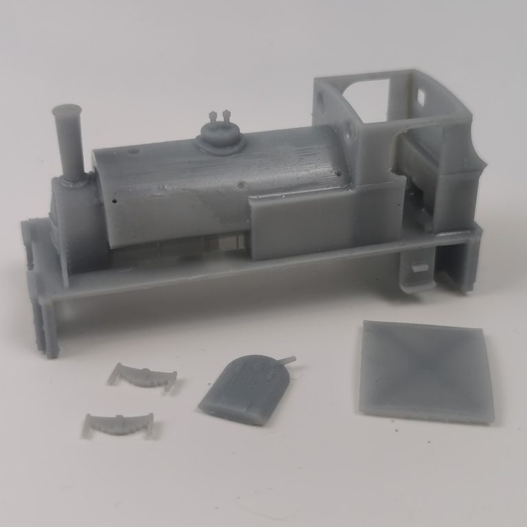 0-6-0 Kitson Tank Engine – Oak Hill Works