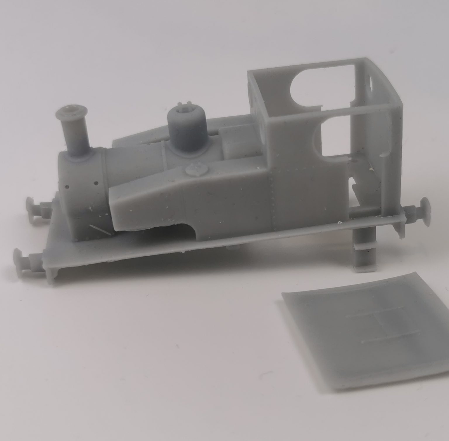 Hunslet 1684 – Oak Hill Works