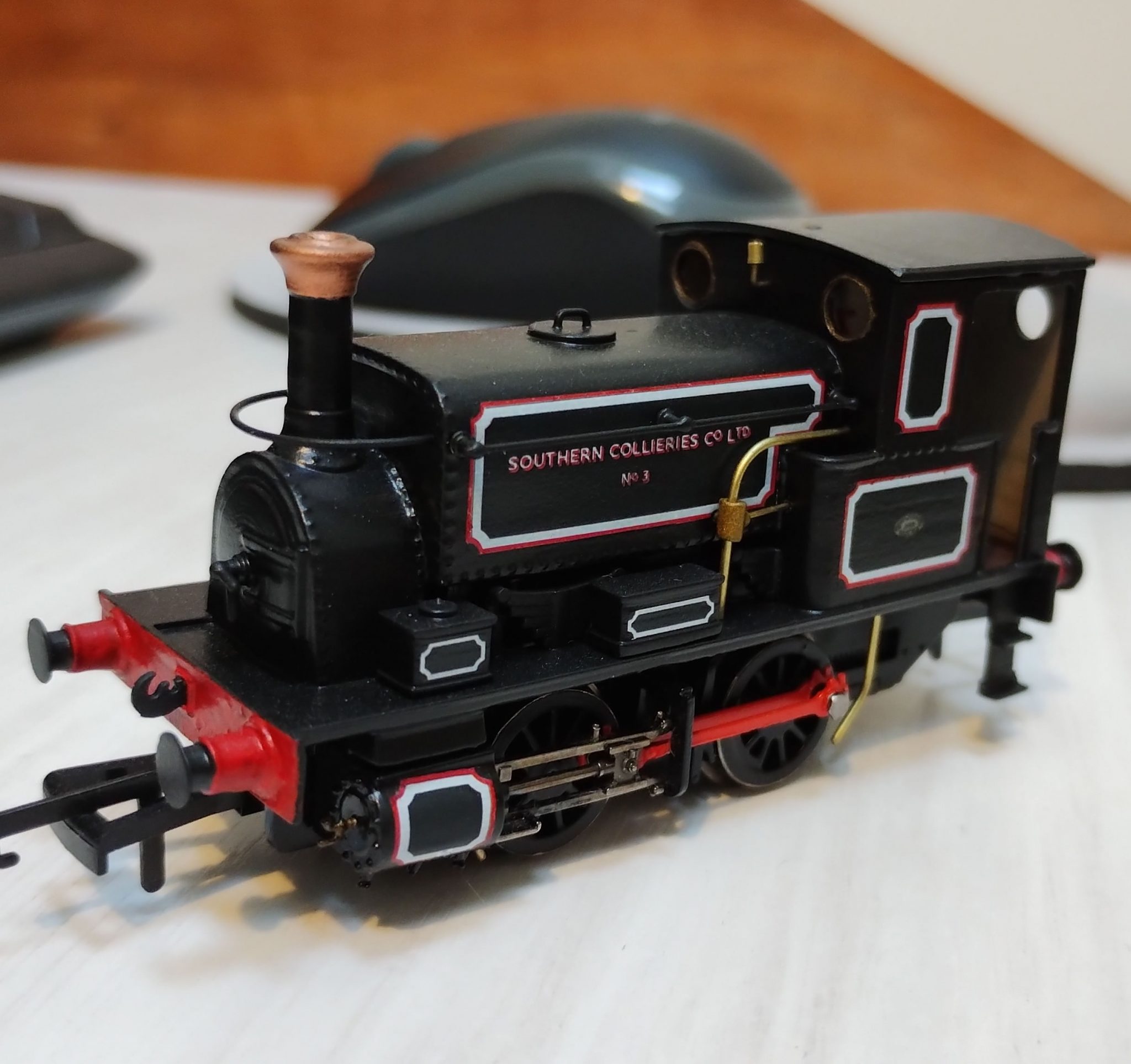 Manning Wardle H Class Full Cab – Oak Hill Works