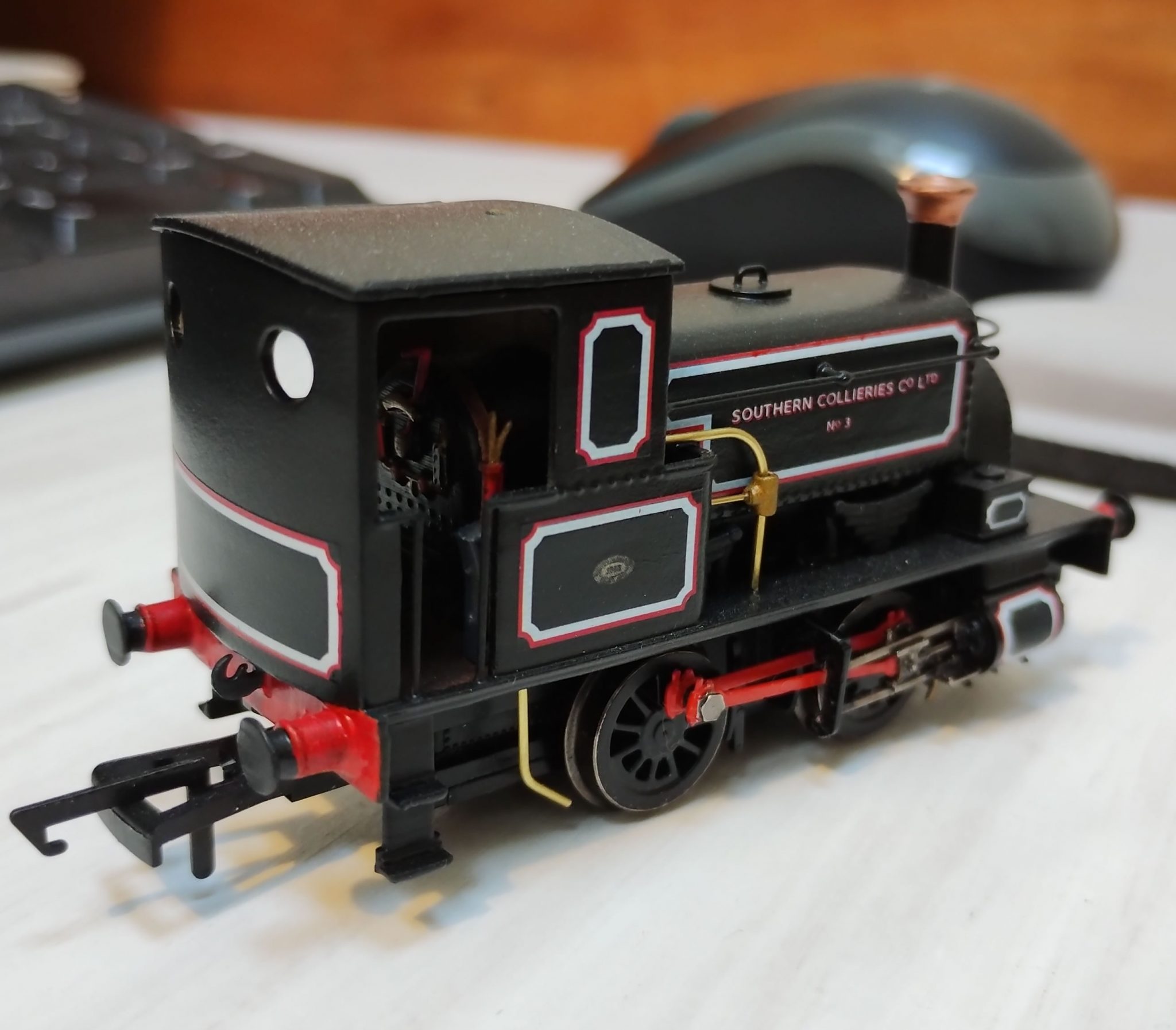 Manning Wardle H Class Full Cab – Oak Hill Works