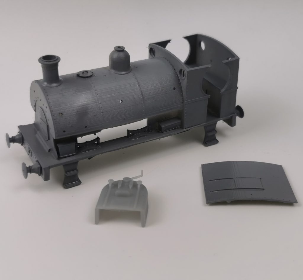 Peckett X Class – Oak Hill Works