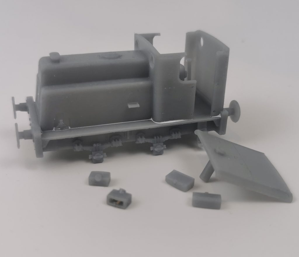 0-6-0 Kitson Tank Engine – Oak Hill Works