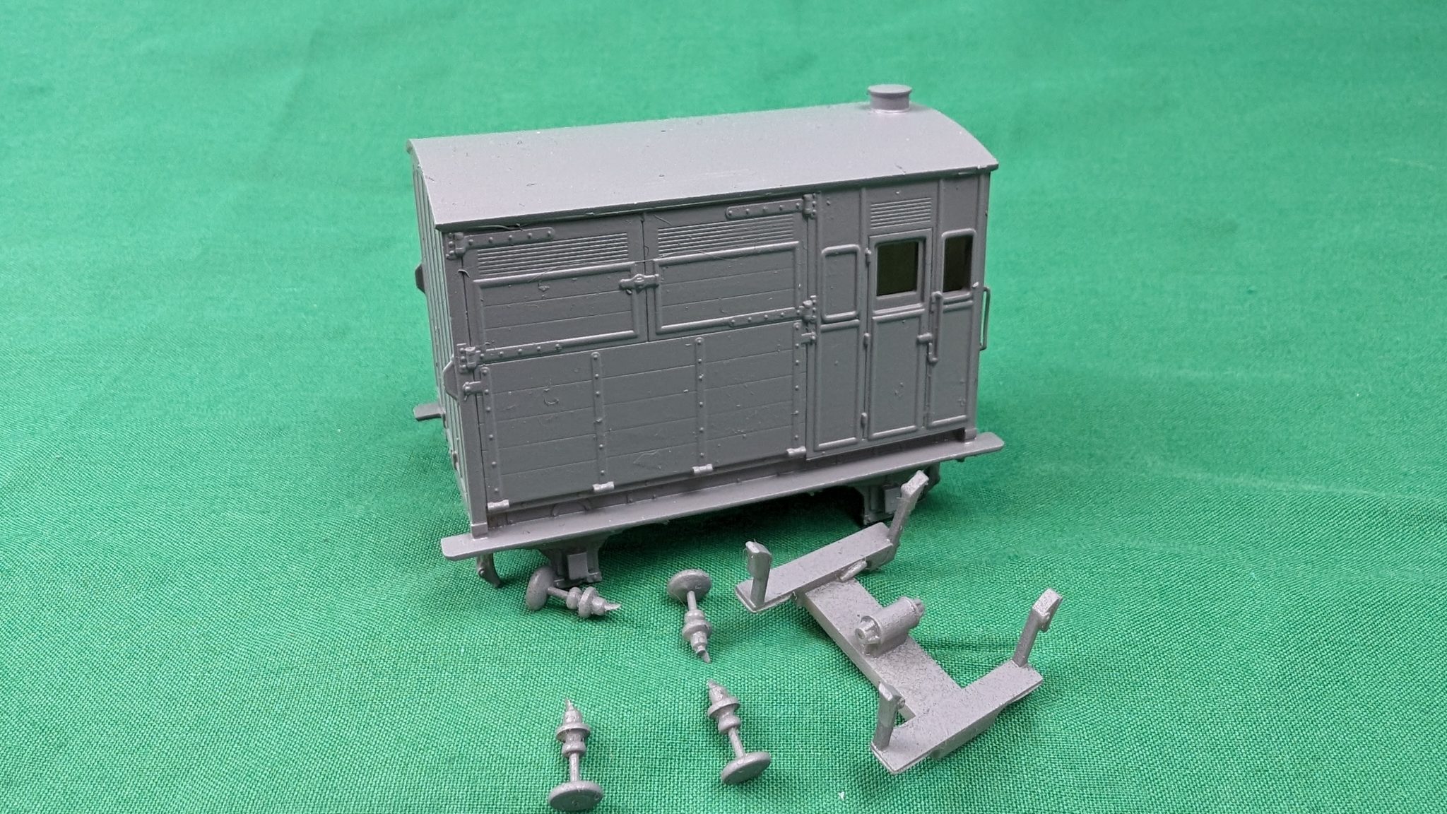 LB&SCR D.53 horse box – Oak Hill Works