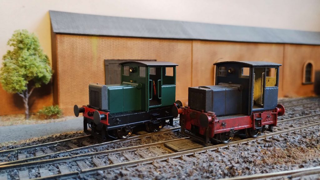 Ruston 44/48hp – Oak Hill Works