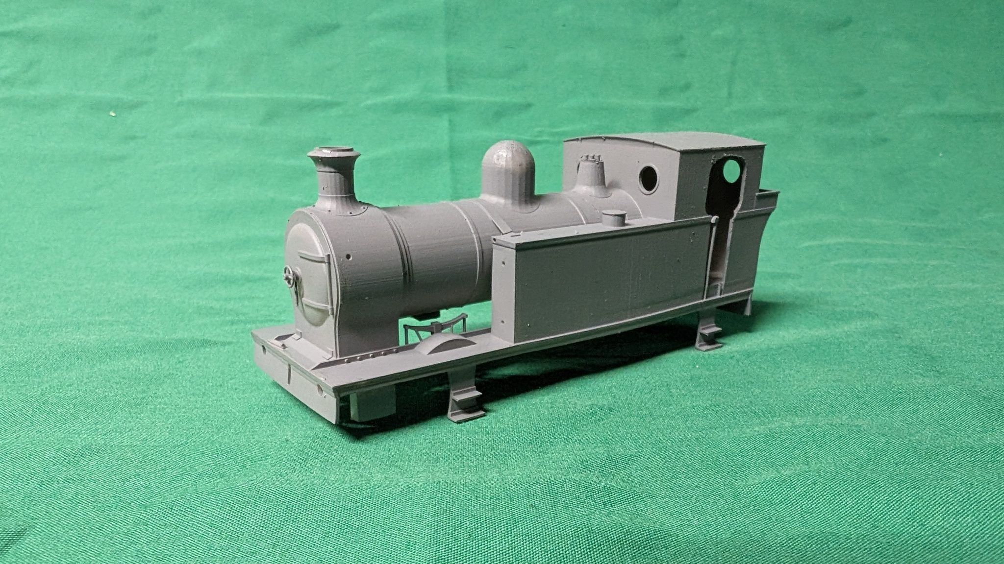 0-6-0 Kitson Tank Engine – Oak Hill Works