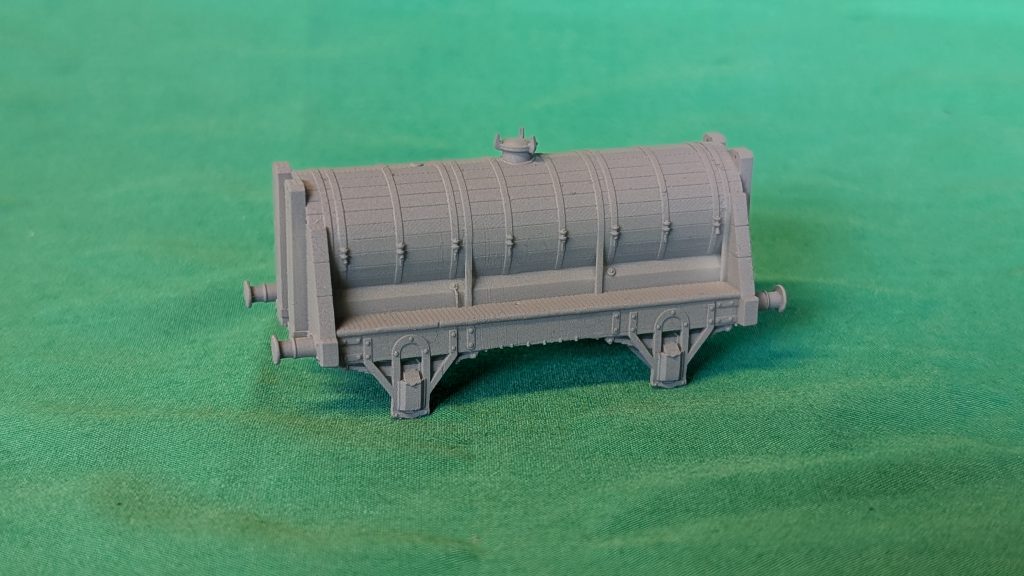 Forbes Abbott and Lennard acid tank wagon – Oak Hill Works