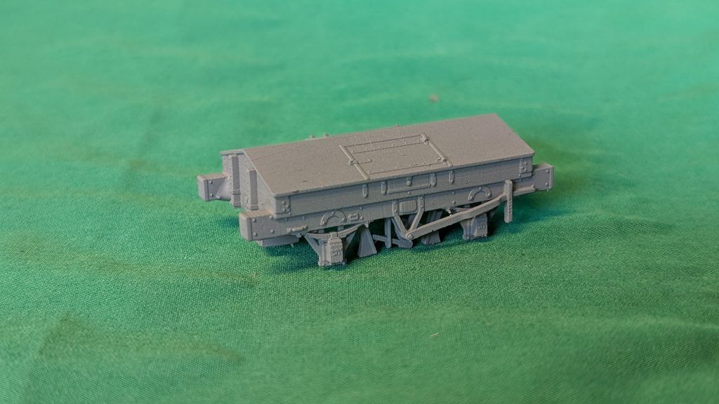 Blaencaelan lead ore wagon – Oak Hill Works