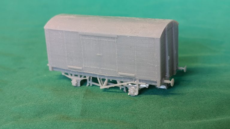 LB&SCR D.1433 Covered Goods Wagon – Oak Hill Works
