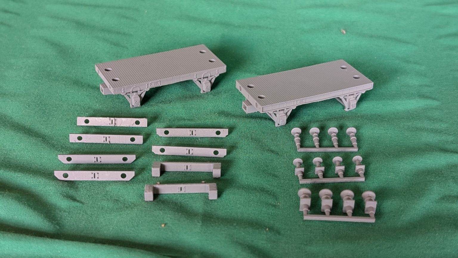 Pick ‘n’ Mix 9ft Wheelbase Wagon Chassis – Oak Hill Works