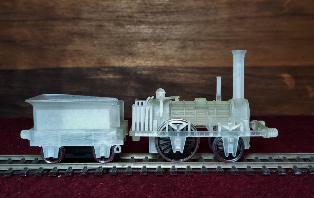 00 Scale 1830s Planet Loco Scratch Aid – Oak Hill Works