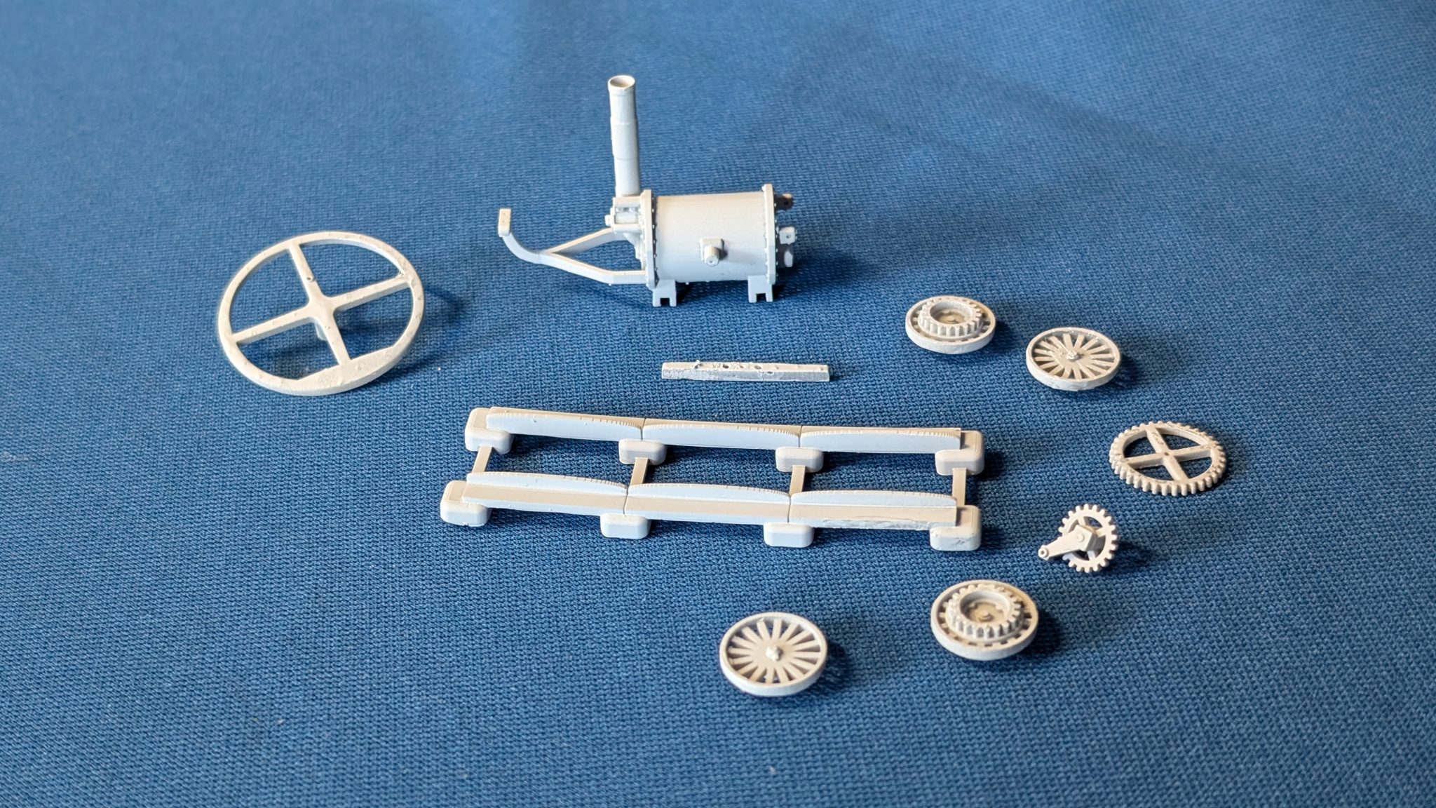 00 Scale Coalbrookdale Engine – Oak Hill Works