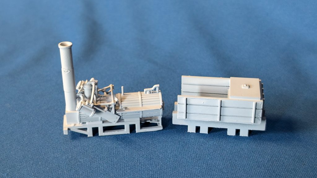 00 Scale Invicta Loco Scratch Aid (V2 Rebuilt) – Oak Hill Works