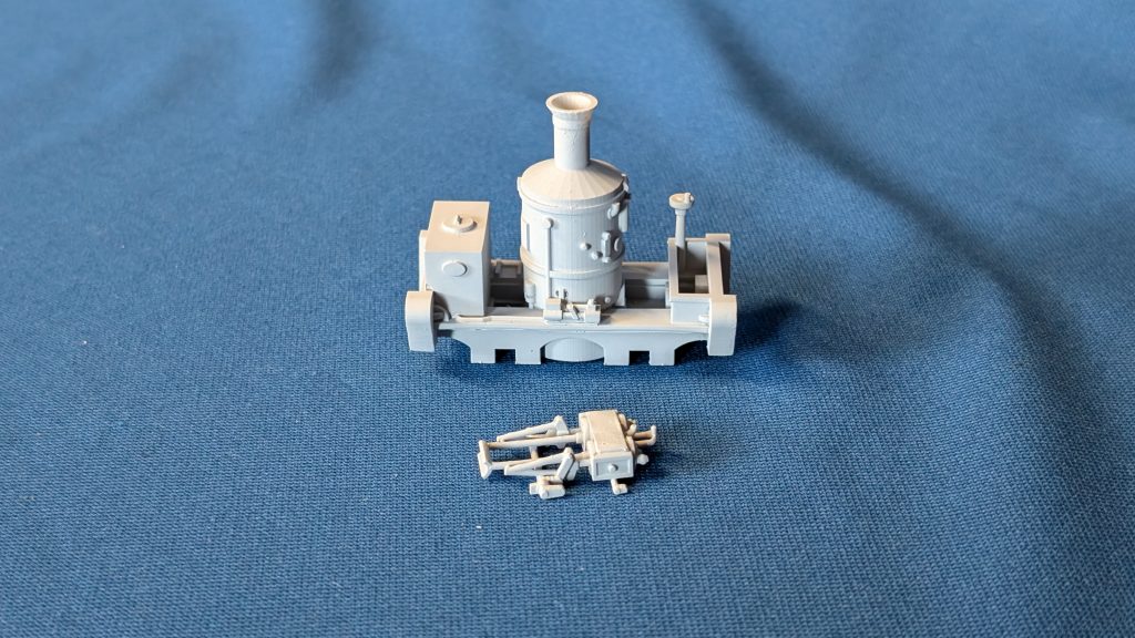 00 Scale Head Wrightson Coffee Pot Shunter – Oak Hill Works