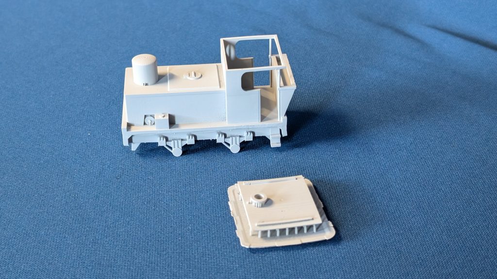 00 Scale 100hp (Pre-War) Sentinel Shunter – Oak Hill Works