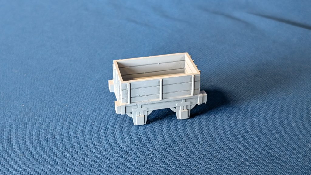 00 Scale Open Truck (Motorised) – Oak Hill Works