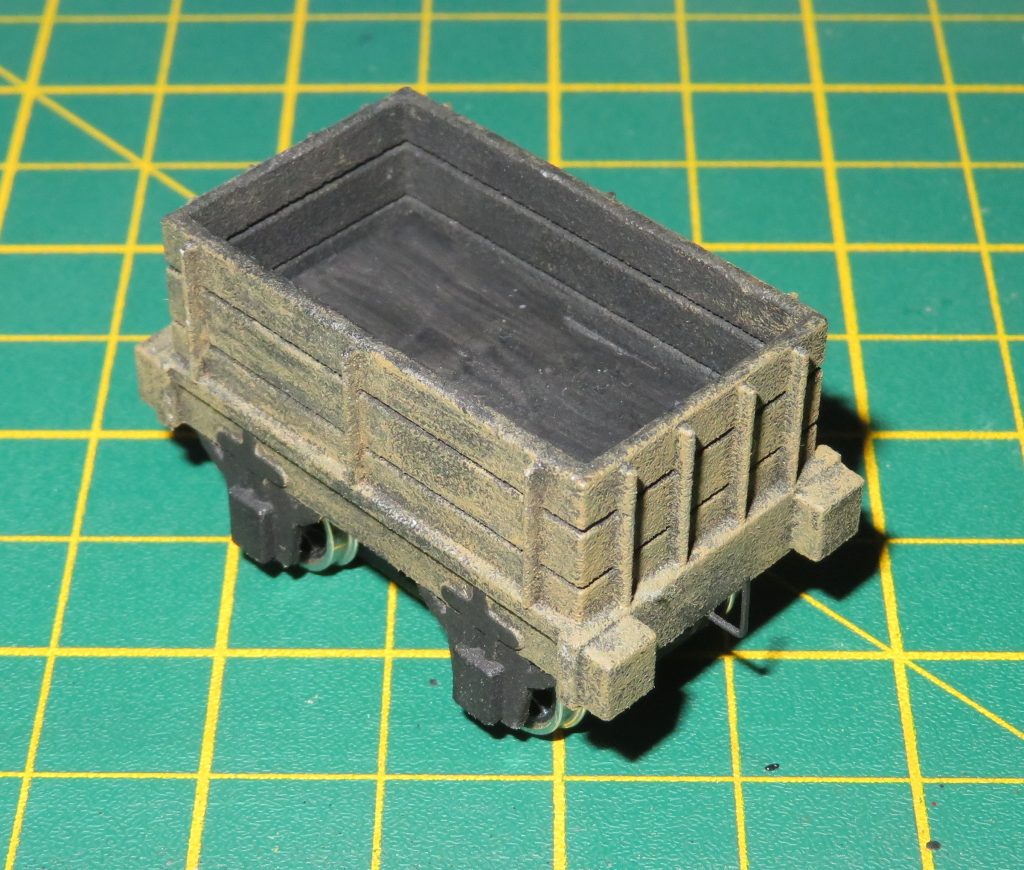 00 Scale Open Truck (Motorised) – Oak Hill Works