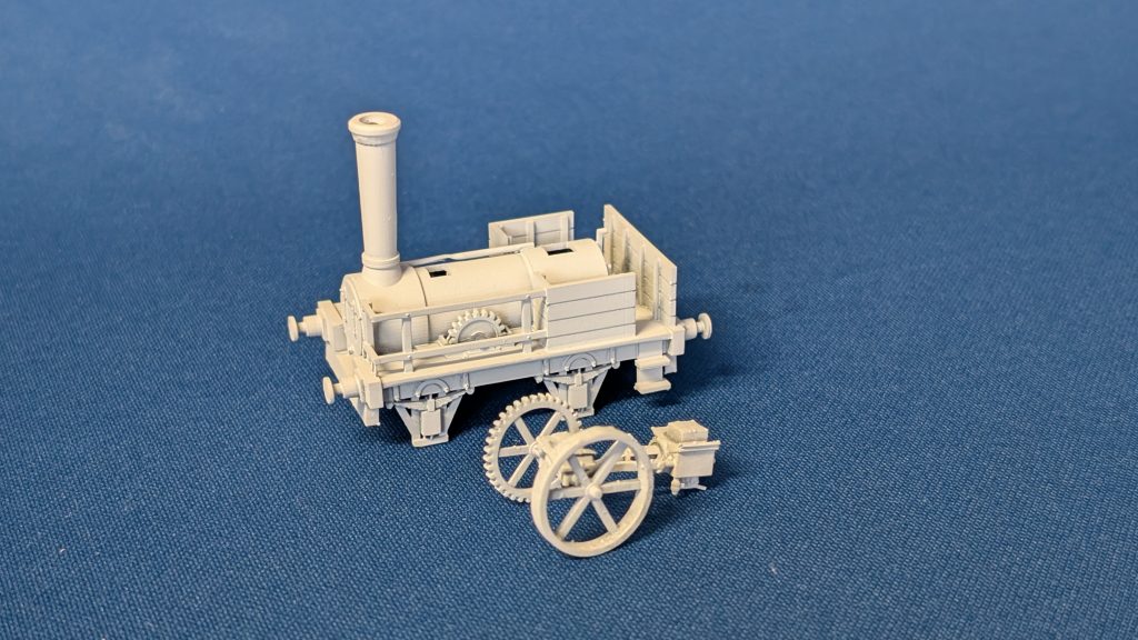 00 Scale Freelance Rail Traction Engine – Oak Hill Works