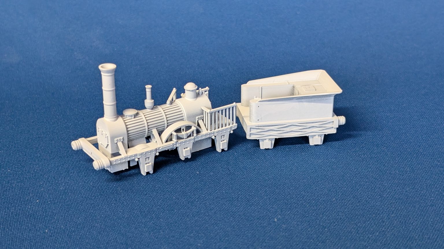 00 Scale 1830s Patentee Loco Scratch Aid – Oak Hill Works