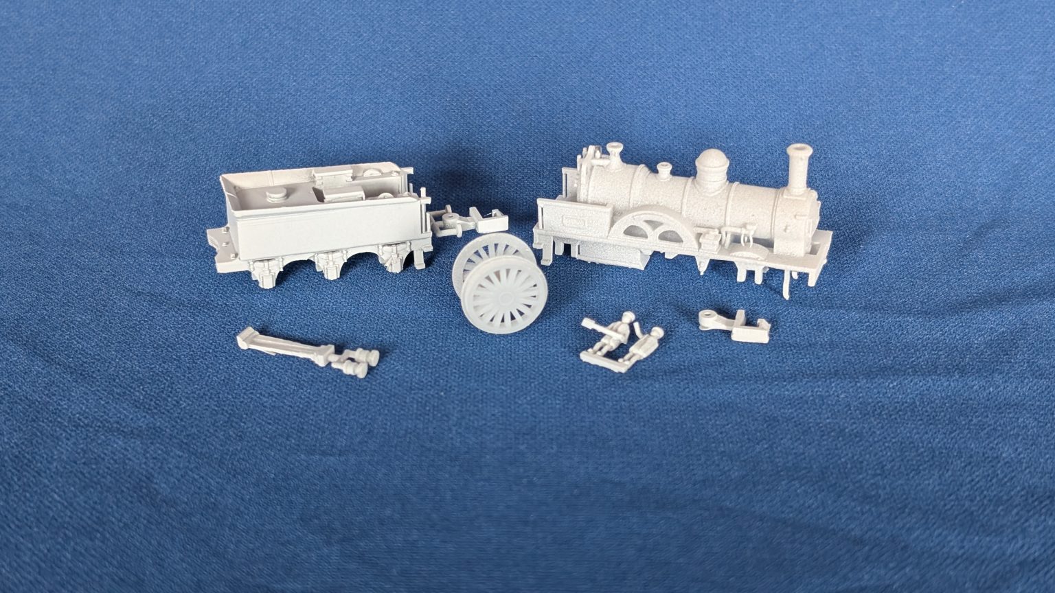 N Gauge LNWR Bloomer Class – Large – Oak Hill Works