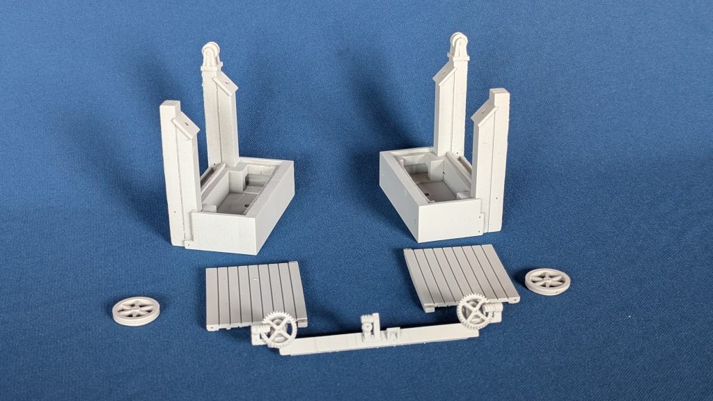 00 Scale Listowel Lartigue ‘Flying Gate’ Level Crossing – Oak Hill Works
