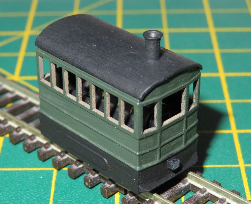 N Gauge Freelance Steam Tram Engine – Oak Hill Works